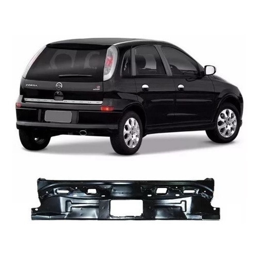 Painel Traseiro Corsa 2003/ Hatch - Bite Auto Peças