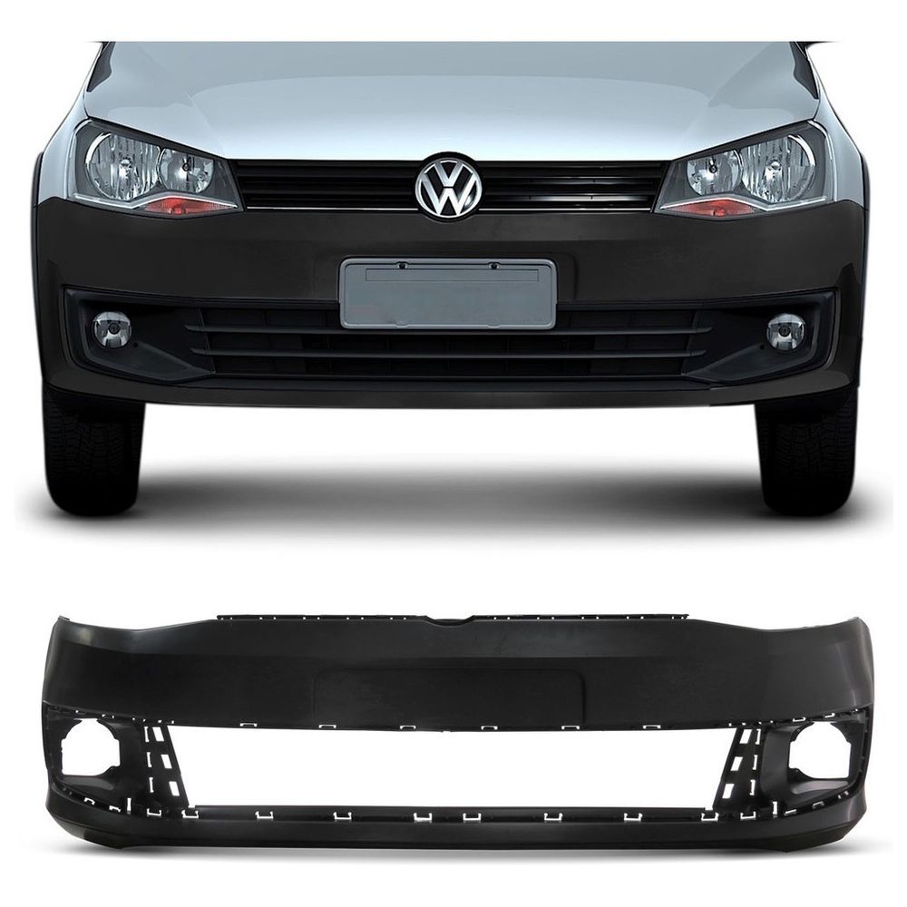 Parachoque Dianteiro Saveiro Gvi - Texturizadourizado - Bite Auto Peças