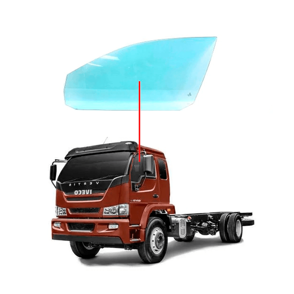 Vidro Porta VERTIS Lado Esquerdo - Bite Auto Peças