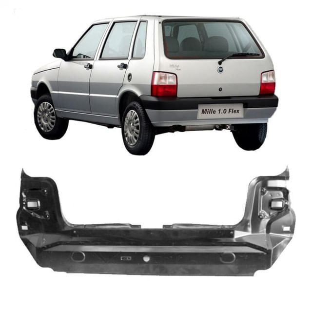 Painel Traseiro Uno Fire 04/ | Bite