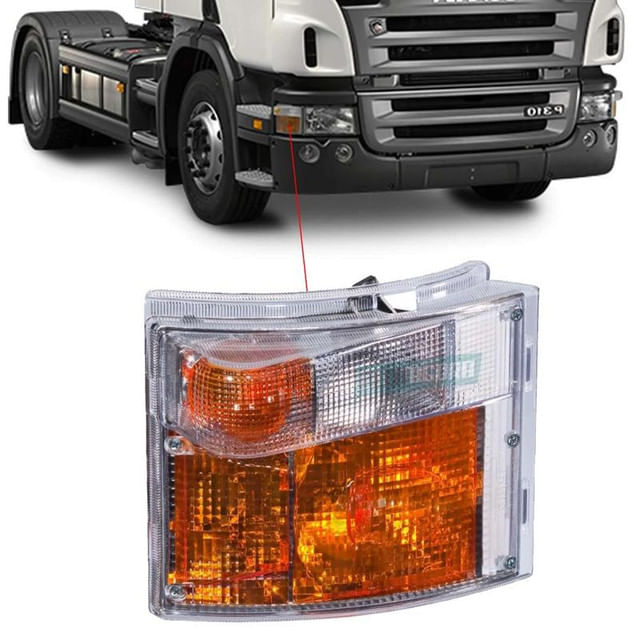 Lanterna Dianteira Scania 114/124 Lado Direito | Bite