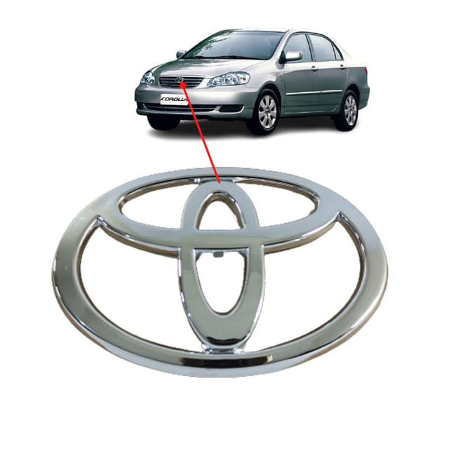 Emblema Grade Corolla 2003/07 | Bite