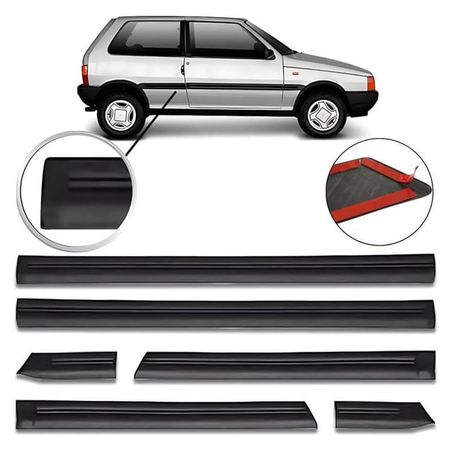 Friso Lateral Uno até 1994 4 Portas - Largo | Bite